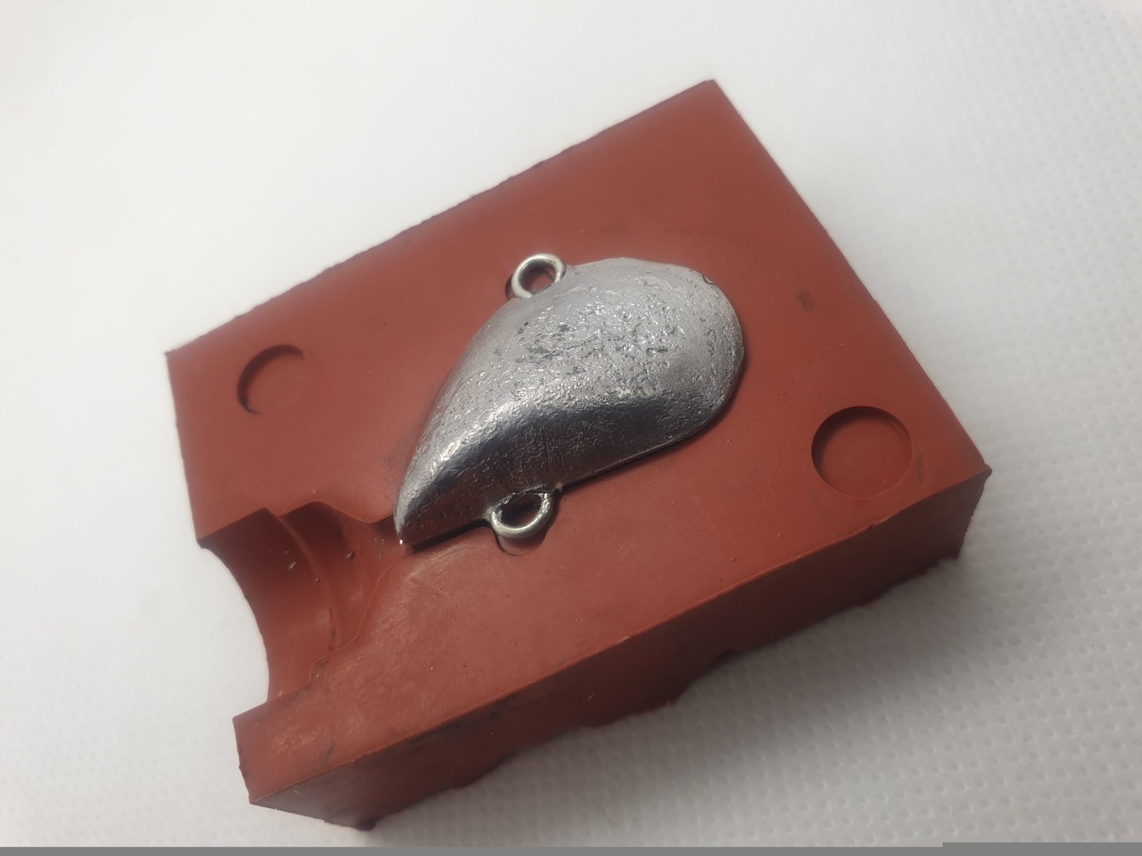 Badass High Temp MUSSEL Molds (Lead, Plastisol or Resin) – Badass Tackle
